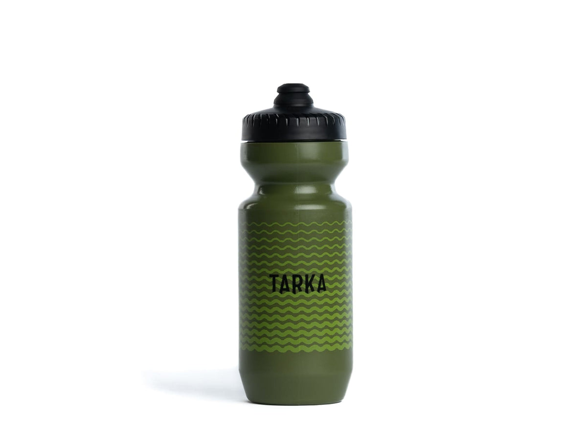 Tarka Bottle: ROAD PATTERN MOSS